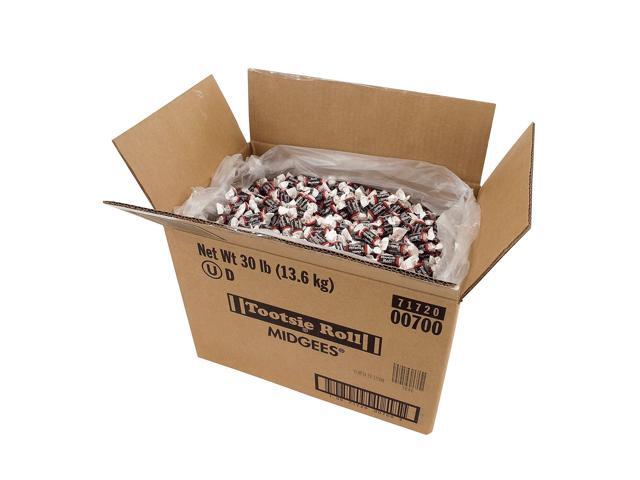 Click here for Tootsie Roll Midgees 30 lb. (00700) 209-02505 prices