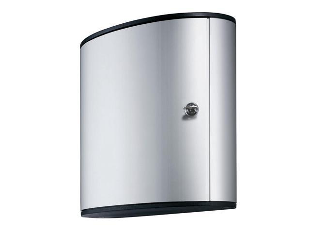 Click here for Durable Locking Key Cabinet 54-Key Brushed Aluminu... prices