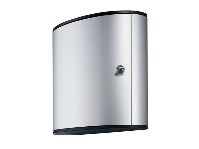 Click here for Durable Locking Key Cabinet 36-Key Brushed Aluminu... prices