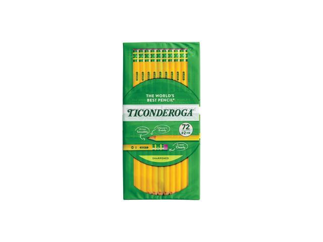 Click here for Ticonderoga Pencil Sharpened 72/Pk Yl 13972 prices