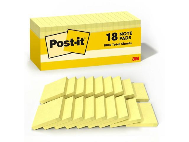 Click here for 3M 65418CP Cabinet Pack 3 x 3 Canary Yellow 18 90-... prices