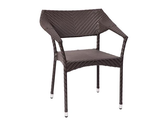 Click here for Flash Furniture Jace 34H Espresso PE Rattan Wicker... prices