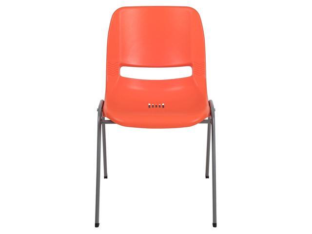 Click here for FLASH FURNITURE 5-RUT-EO1-OR-GG Orange Shell Stack... prices