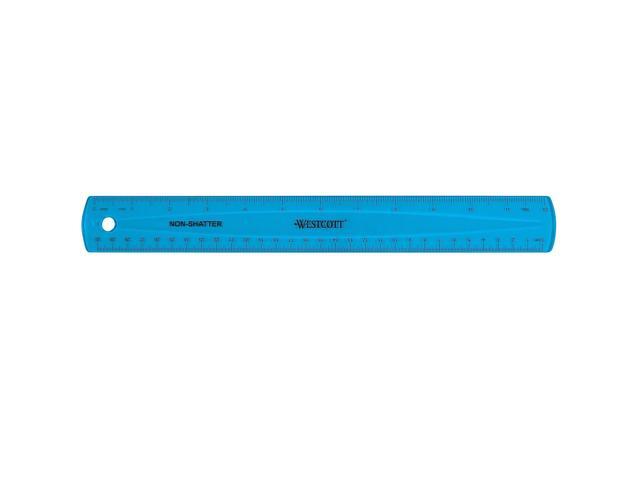 Click here for Westcott 12 Plastic Standard Ruler Assorted 12/Box... prices