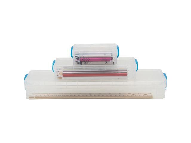 Click here for Super Stacker School Kit Plastic Boxes Clear/Blue... prices