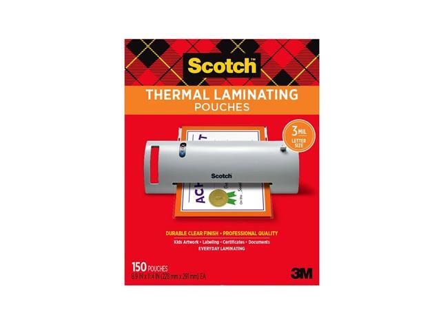 Click here for Scotch Thermal Laminating Pouches Letter Size 3 Mi... prices