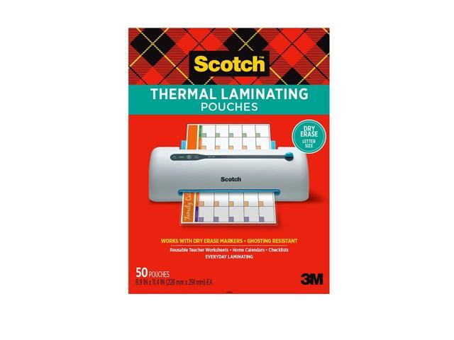 Click here for Scotch Thermal Laminating Pouches Letter Size 3 Mi... prices
