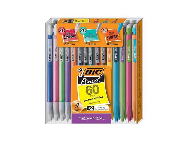 Click here for BIC Mechanical Pencils Assorted Sizes #2 Lead 60/P... prices