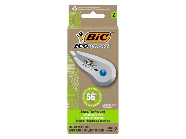 Click here for BIC Ecolutions Wite-Out Brand Correction Tape Whit... prices