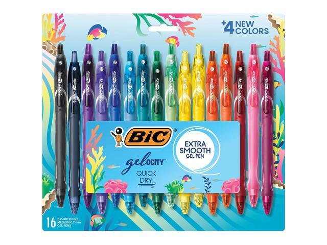 Click here for BIC Gel-ocity Quick Dry Retractable Gel Pens Mediu... prices