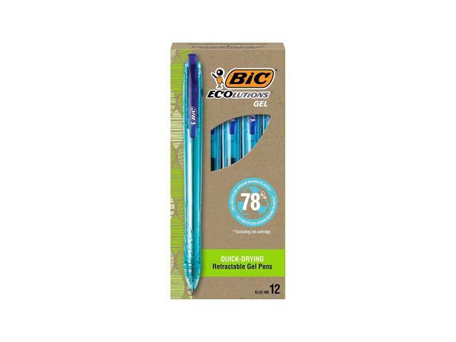 Click here for BIC ECOlutions Retractable Gel Pen Medium Point 1.... prices