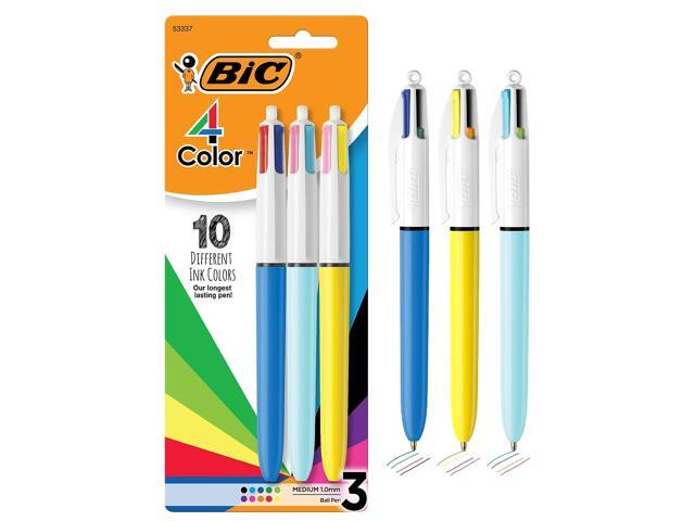 Click here for BIC Retractable Ballpoint Pen Medium Point Assorte... prices