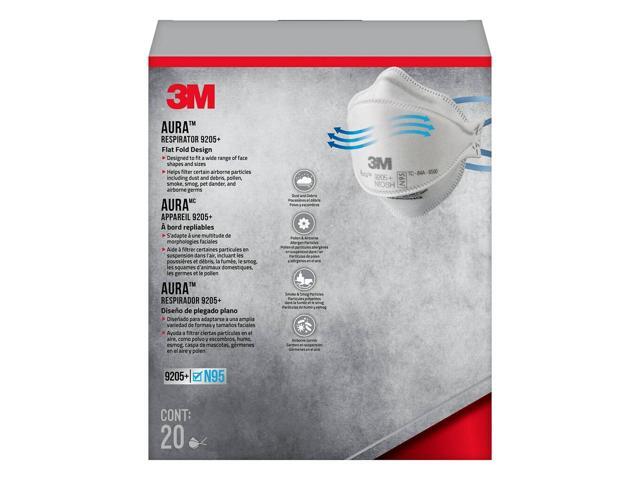 Click here for 3M Aura N95 Particulate Respirator White 20/Pack (... prices