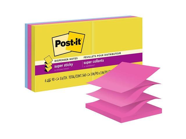 Click here for Post-it Super Sticky Pop-up Notes 3 x 3 Summer Joy... prices
