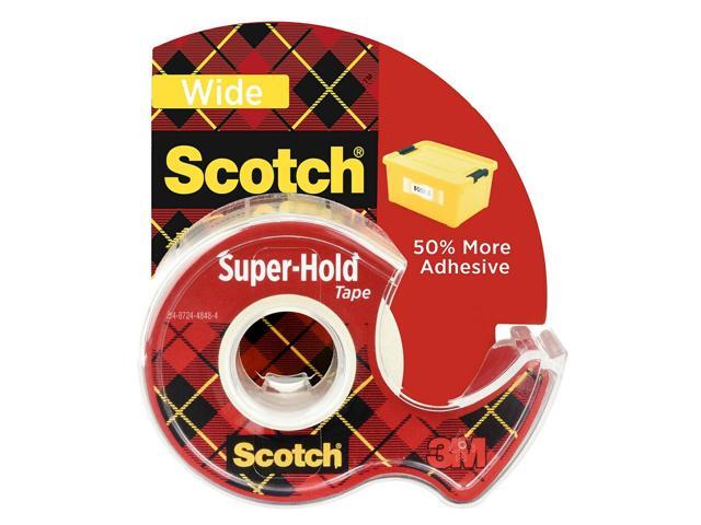 Click here for Scotch Super-Hold Invisible Tape 1.5 in x 18 yds.... prices