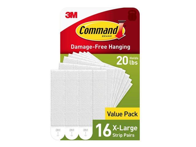 Click here for Command X-Large Picture Hanging Strips White 16/Pa... prices