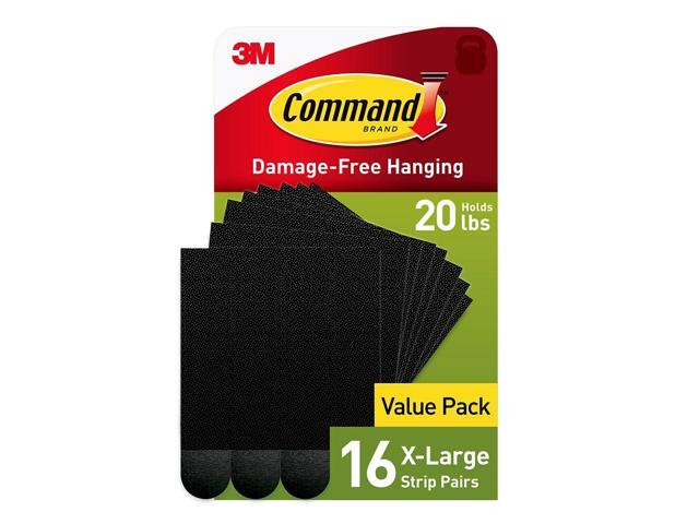 Click here for Command X-Large Picture Hanging Strips Black 16/Pa... prices