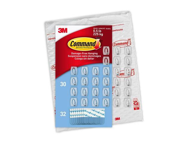 Click here for Command Mini Hooks Clear 30 Hooks/Pack (17006CLR-3... prices