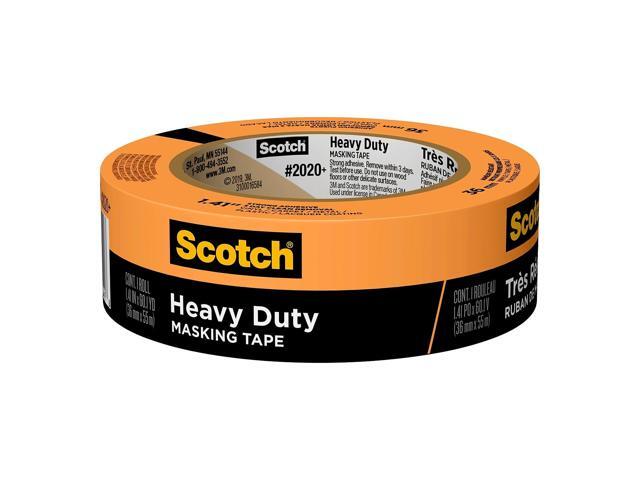 Click here for Scotch Heavy Duty 1.41 x 60.1 yds. Masking Tape Or... prices