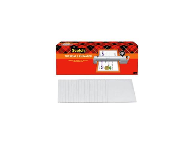 Click here for Scotch Thermal Laminator with 20 Letter Size Pouch... prices