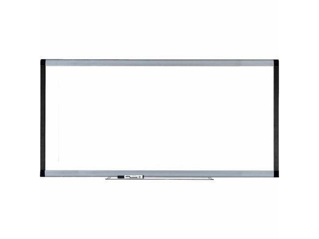 Click here for Lorell Magnetic Dry-erase Board 8x4 Silver/Ebony 6... prices