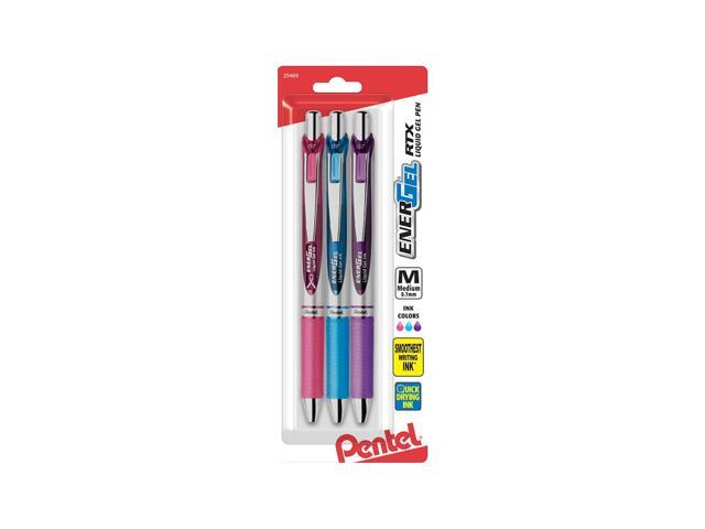 Click here for Pentel EnerGel RTX Retractable Gel Pens Medium Poi... prices