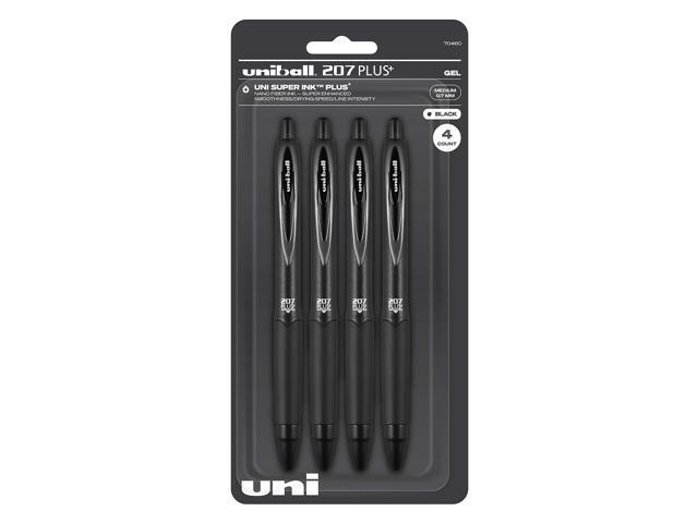 Click here for uni-ball uniball 207 Plus+ Retractable Gel Pens Me... prices
