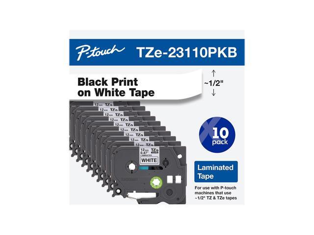 Click here for Brother P-touch TZe-231 Laminated Label Maker Tape... prices