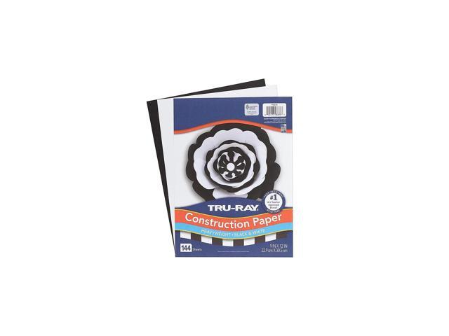 Click here for Tru-Ray 9 x 12 Construction Paper Black/White 144... prices
