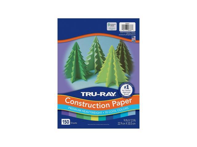 Click here for Tru-Ray 9 x 12 Construction Paper Cool Assorted 15... prices