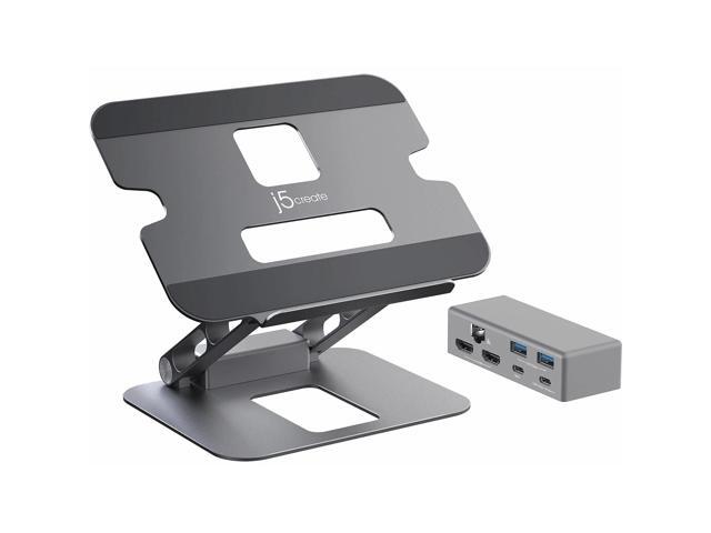 Click here for j5create 11.4 x 8.9 Aluminum Multi-Angle Dual-HDMI... prices