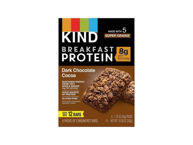 Click here for KIND Gluten-Free Dark Chocolate Cocoa Protein Brea... prices