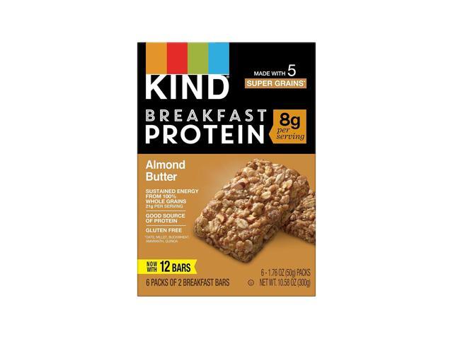 Click here for KIND Gluten-Free Almond Butter Protein Breakfast B... prices