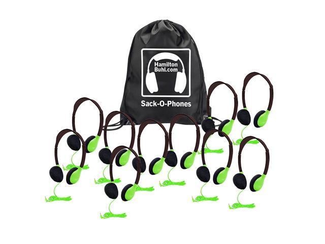 Click here for HamiltonBuhl Sack-O-Phones: 10 Personal Headphones... prices