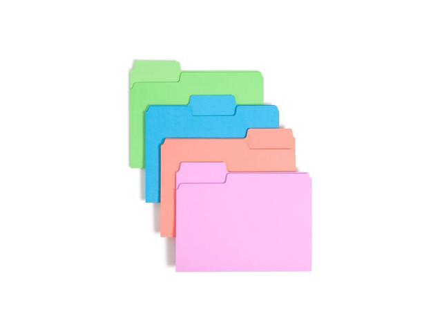 Click here for Smead SuperTab File Folders 1-Tab Letter Size Asso... prices