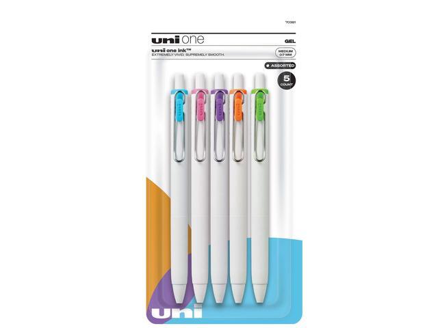 Click here for uni-ball uni one Retractable Gel Pens Medium Point... prices