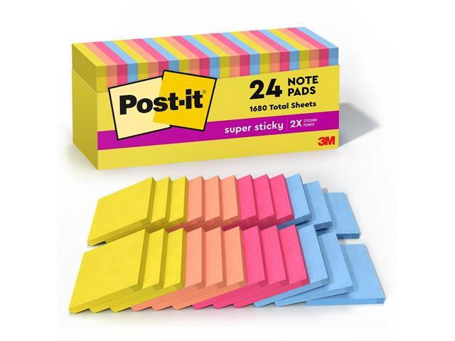 Click here for Post-it Super Sticky Notes 3 x 3 Summer Joy Collec... prices