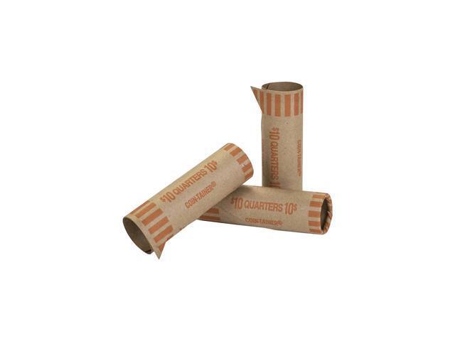 Click here for CONTROLTEK $10 Quarter Crimped-End Coin Wrapper Kr... prices