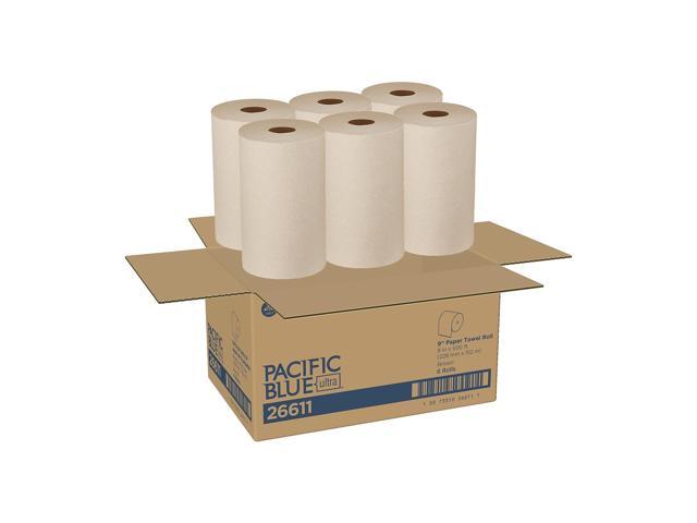 Click here for Pacific Blue Ultra Paper Towels 1-Ply 9 x 6000 ft... prices