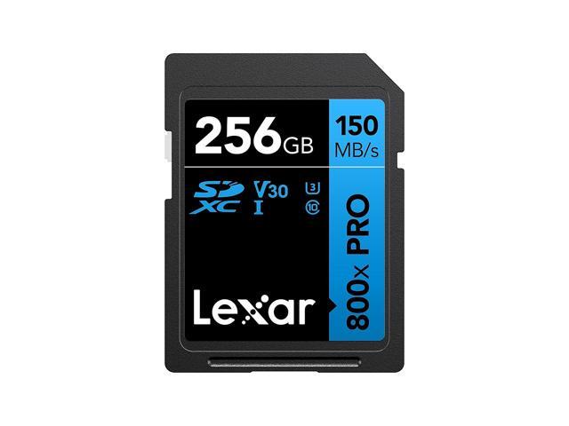 Click here for Lexar High-Performance 800x PRO BLUE Series 256GB... prices