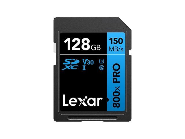 Click here for Lexar High-Performance 800x PRO BLUE Series 128GB... prices