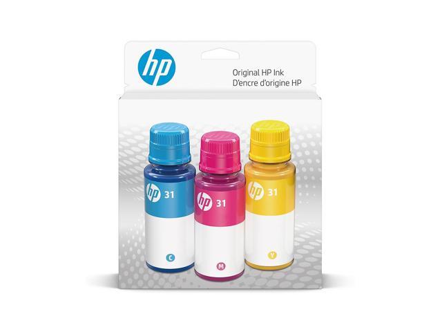 Click here for HP 31 Cyan/Magenta/Yellow Standard Yield Ink Tank... prices