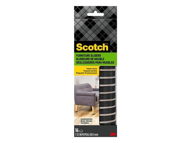 Click here for Scotch Furniture Sliders Black/Beige 16/Pack (SP67... prices