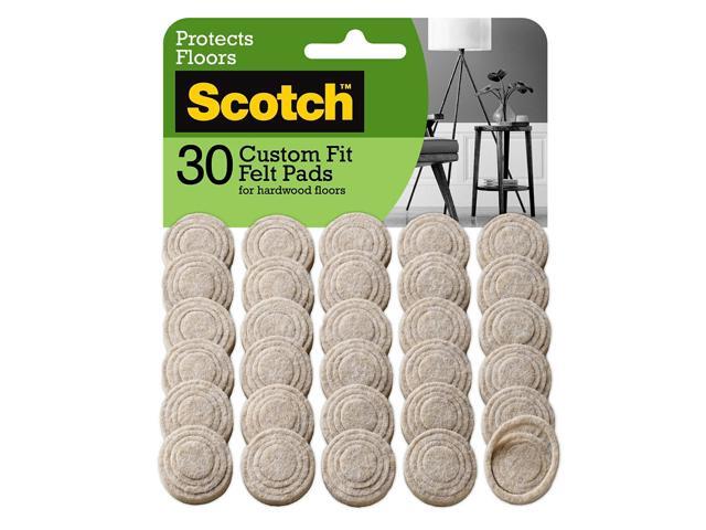 Click here for Scotch Custom Fit Felt Pads 1.5 Beige 30/Pack (SP8... prices