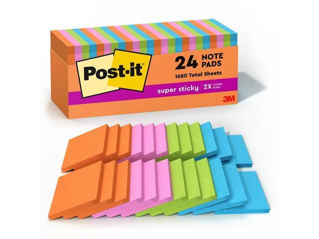 Click here for Post-it Super Sticky Notes 3 x 3 Energy Boost Coll... prices