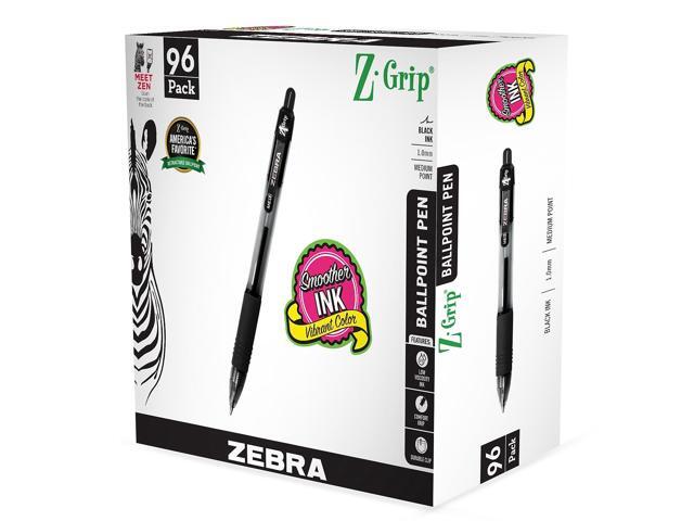 Click here for Zebra Z-Grip Retractable Ballpoint Pen Medium Poin... prices