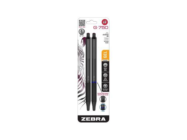 Click here for Zebra G-750 Retractable Gel Pens Medium Point Blac... prices