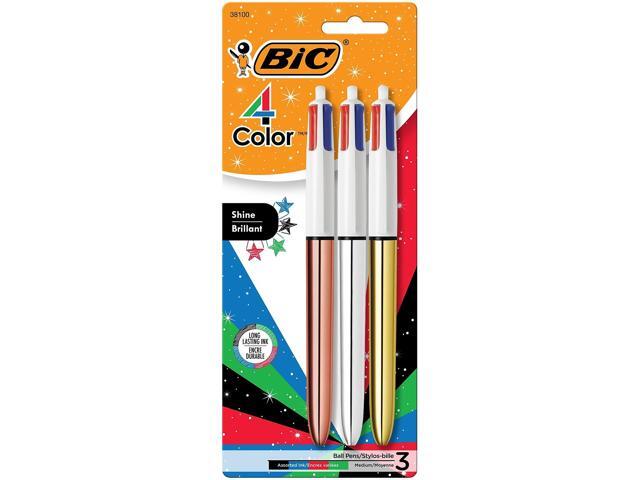Click here for BIC 4-Color Shine Retractable Ballpoint Pen Medium... prices