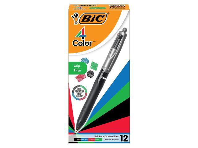 Click here for BIC 4-Color Grip Retractable Ballpoint Pen 1.0mm A... prices