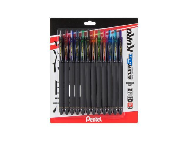 Click here for Pentel EnerGel Kuro Retractable Gel Pen Medium Poi... prices
